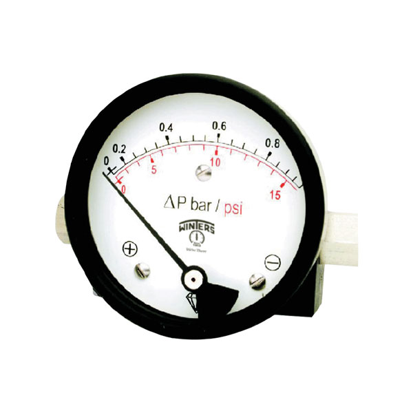WINTERS DIFFERENTIAL PRESSURE GAUGE PDD SERIES DOUBLE DIAPHRAGM – Alpha ...