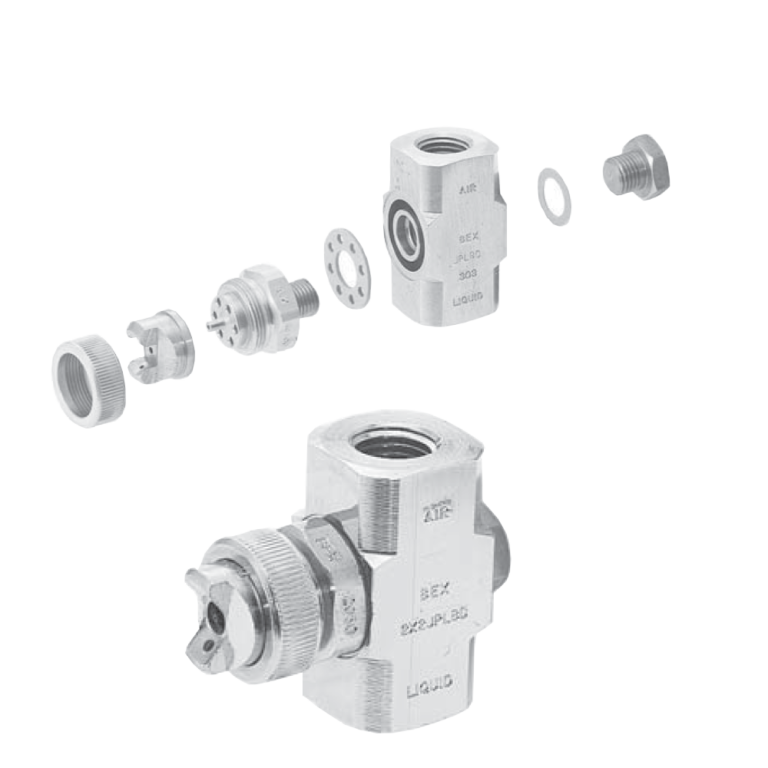 BEX JPL SERIES AIR ATOMIZING SPRAY NOZZLE – Alpha Excel Engineering Co ...